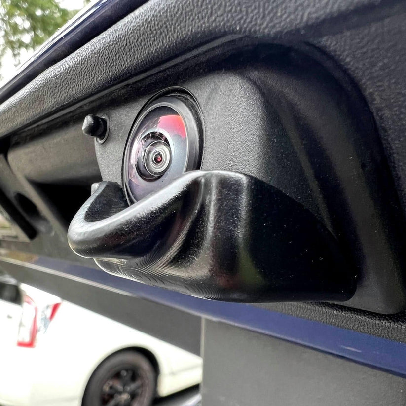 A backup camera hood for VW ID.4/ID.5 helps with picture quality at ni ...